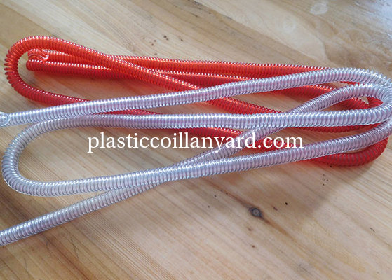 5Metre Green Flexible Safety Line Coiled Lanyard without Hook supplier