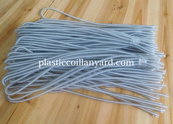 Big Quantity Factory Produce Fishing Kayak Rod Tackle Clear Spiral Coil Rope supplier