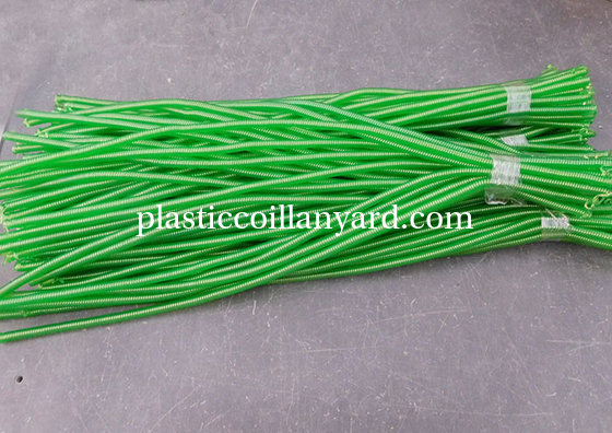 Big Quantity Factory Produce Fishing Kayak Rod Tackle Clear Spiral Coil Rope supplier
