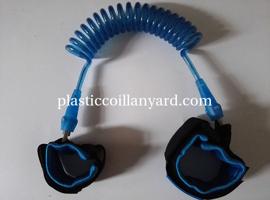 5.5MM Cord Diametre Safety Baby Walking Belt w/Velcro Wrist Link 2PCS supplier
