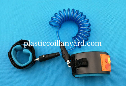 1.5M Stretchable Safety Protec Children Harness/Rope w/Wrist Bands on Two Ends supplier