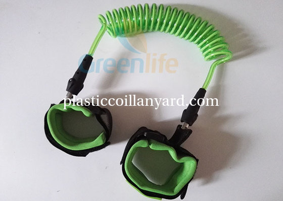 Transparent Blue Color 1.5M Expanding Toddler Safety Harness supplier