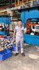 HTY100A up to 4", Hydraulic Tee Cold Forming Machine, Servo System, fully Automatic Operation