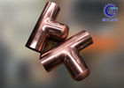 Efficient Copper Tee Cold Forming Machine, 1/2" - 4", reliable quality, economic price and easy operation