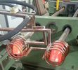 75T Stainless Steel Elbow Hot Forming Machine Bending Radius 1.5D Wall Thick 16mm