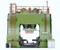 Hydraulic Tee Forming Machine / Tee making machine Clamping Force 4500KN With Centralized Control Buttons