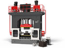 HTY80A up to 3", High Precision Hydraulic Tee Cold Forming Machine, carbon steel, stainless steel 304/316