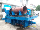 Hydraulic Elbow Beveling Machine Custom Color Touch Screen Wall Thickness SCH80