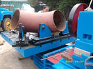 Electric Pipe Beveling Machine , Hydraulic Tee Forming Machine Processing Size 12"-24"