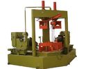 High Accuracy Stainless Steel Elbow Forming Machine PLC Control For Steel Pipe End Flat