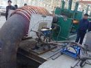 22T Elbow Hot Forming Machine Middle Heating Power 80 - 1250kv High Frequency Induction