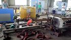 22T Elbow Hot Forming Machine Middle Heating Power 80 - 1250kv High Frequency Induction