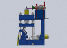 Full-automatic Elbow Making Machine with Servo System and PLC Centralized Control