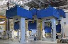 110KW  Hydraulic Power Press Machine , PLC Control Hydraulic Hand Press Machine