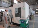 Heavy Duty Hydraulic Press Machine Shape Stability Pressure 25Mpa Processing Size 2"-8"