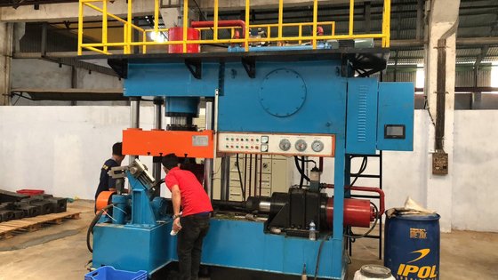 HLE200A to 8" Servo System Elbow Cold Forming Machine, Mandrel Pushing type Elbow Making Machine