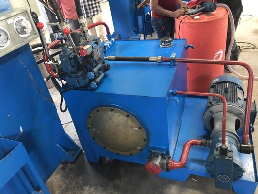 Automatic Elbow Forming Machine Bending Radius 1.0D 1.5D PLC Control Servo System CE Approved