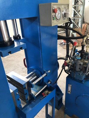 short radius / long radius Elbow Cold Forming Machine Stainless Steel / Carbon Steel / Alloy Steel