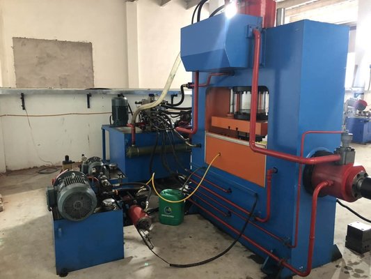 Efficient Copper Tee Cold Forming Machine, 1/2" - 4", reliable quality, economic price and easy operation