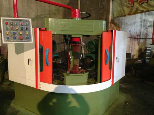 Elbow Beveling Machine, single head or double head beveling machine, Whole-round covery Safe Operation