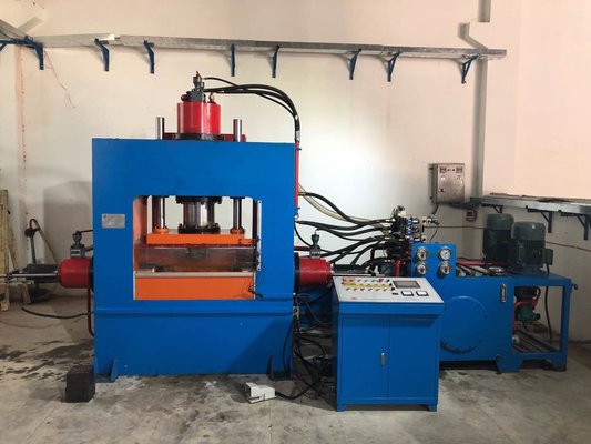 Automatic Copper Tee Forming Machine Motor Power 55-580kw Easy Operate Save Energy Low Noise