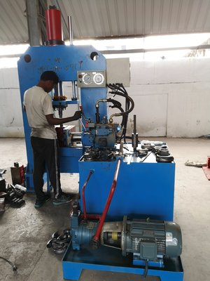 Elbow Cold Forming Machine 1/2" - 4" HLE100B 1D, 1.5D Elbow Making Machine thickness SCH10 / SCH40 / SCH80 / SCH160