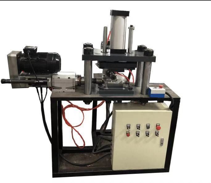Power 7KW Single Head Beveling Machine Servo Motor PLC Control Processing Size 1/2"-6"