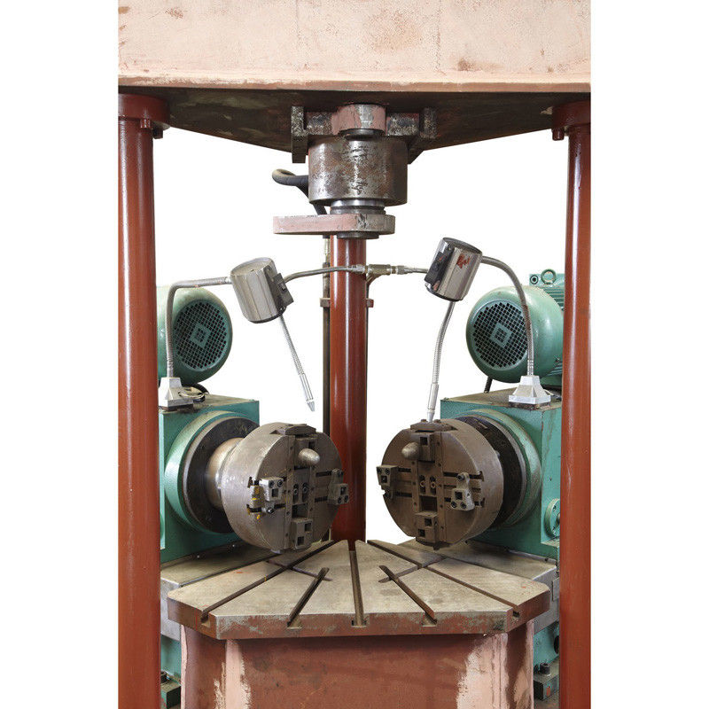 Pressure 7Mpa Elbow Beveling Machine Processing Size 1/2"-32" Clamping Type Hydraulic