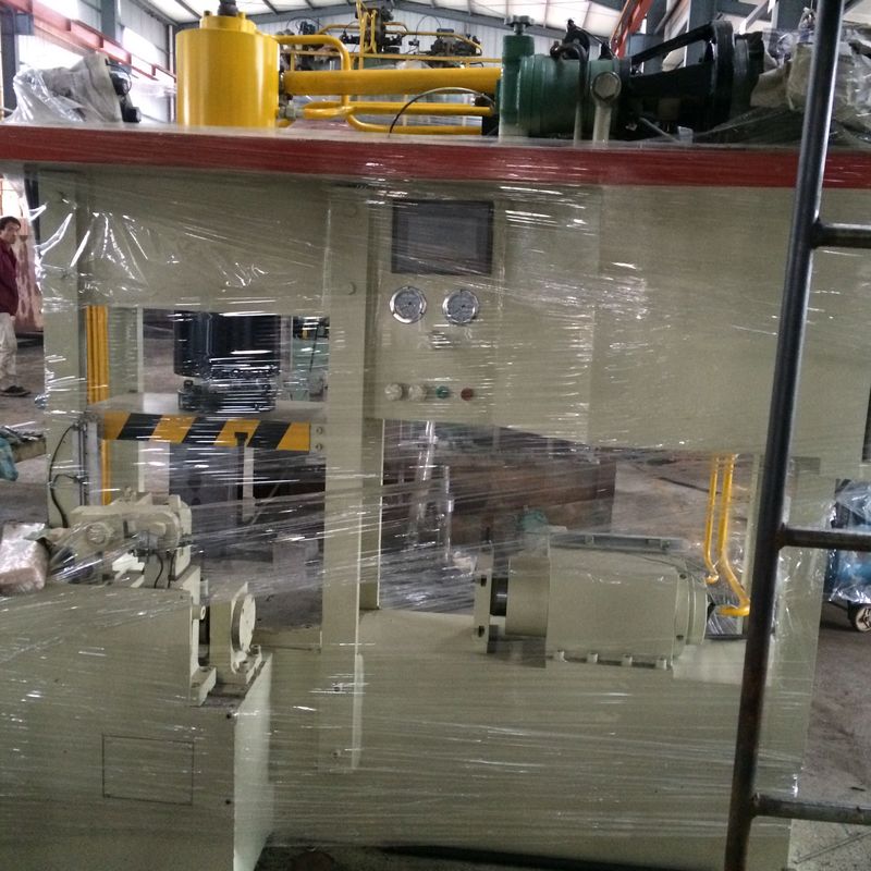 HLE65A stainless steel Elbow Cold Forming Machine for petroleum pipeline, CE certified, PLC control