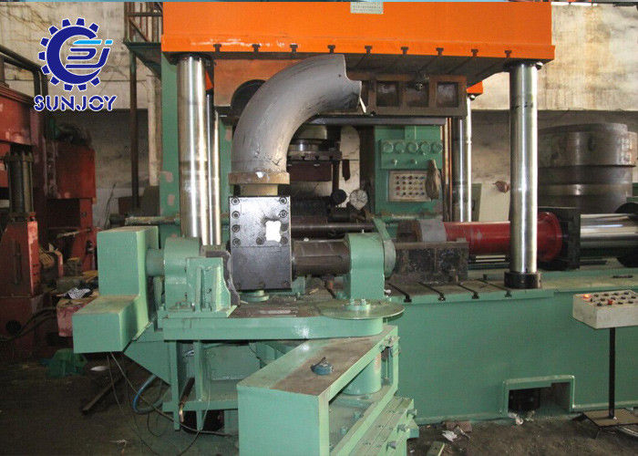 Stainless Steel / Carbon Steel Elbow Making Machine Processing Size 4"-10" For Pushing Elbow Cold Forming CE Approved