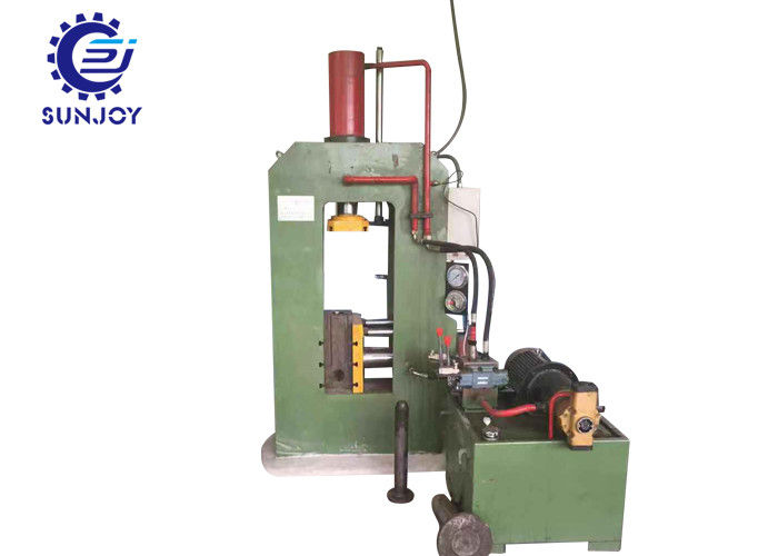 11-50KW Stainless Steel Elbow Cold Forming Machine Touch Screen Motor Power 3.5-28T
