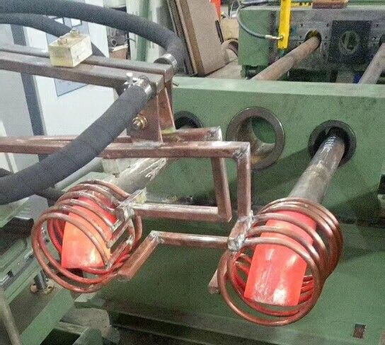 75T Stainless Steel Elbow Hot Forming Machine Bending Radius 1.5D Wall Thick 16mm
