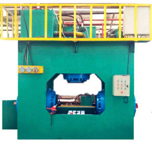 Hydraulic Tee Forming Machine Touch Screen Dynamic Control Shape Stability