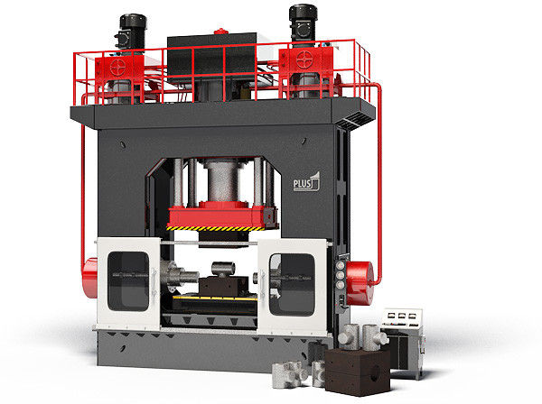 HTY80A up to 3", High Precision Hydraulic Tee Cold Forming Machine, carbon steel, stainless steel 304/316