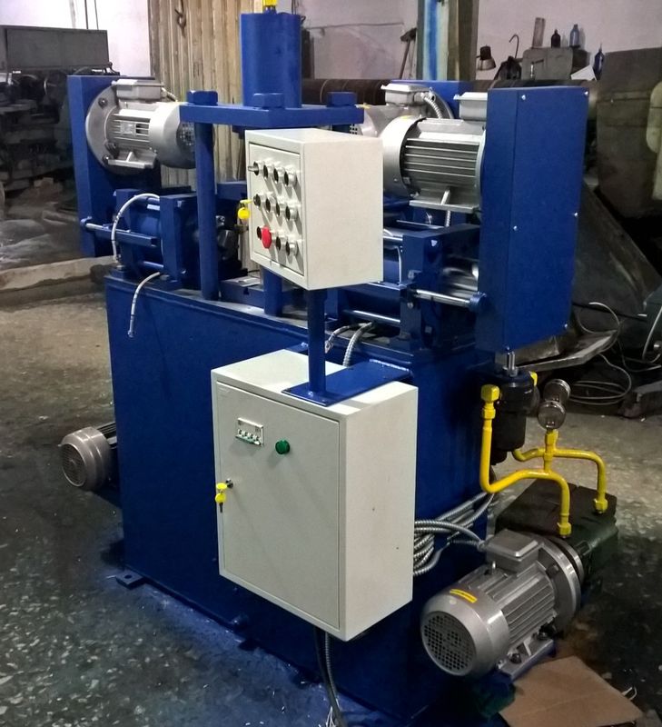 Elbow Beveling Machine, single head or double head beveling machine, Whole-round covery Safe Operation