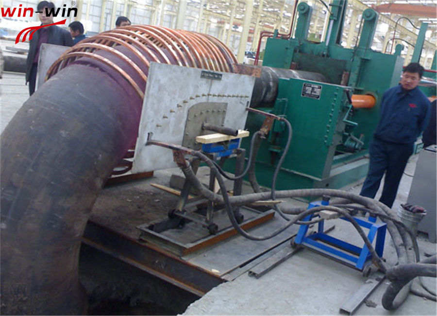 High Speed Elbow Hot Forming Machine Bending Radius 1.5D System Pressure 25Mpa