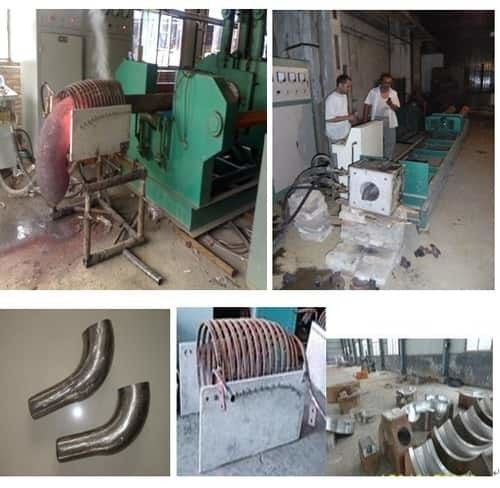 Automatic Stainless Steel Elbow Forming Machine For Carbon Steel Elbow Standard 3A Energy Saving