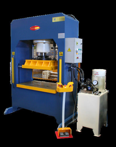 Stainless Steel Elbow Making Machine Pushing Force 4500×3KN For Carbon Steel