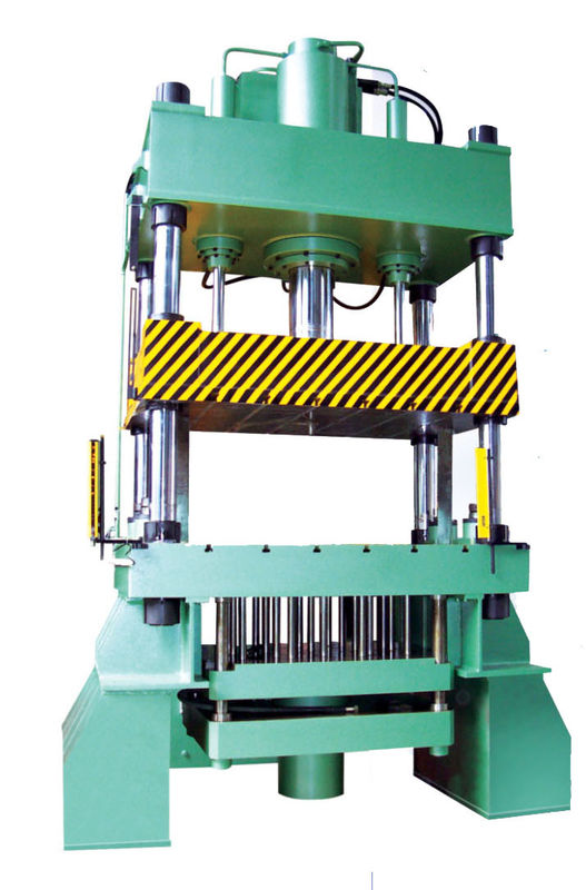 Y32 Series Automatic Hydraulic Press Machine  Four Column Rated Force 1000 - 8000KN
