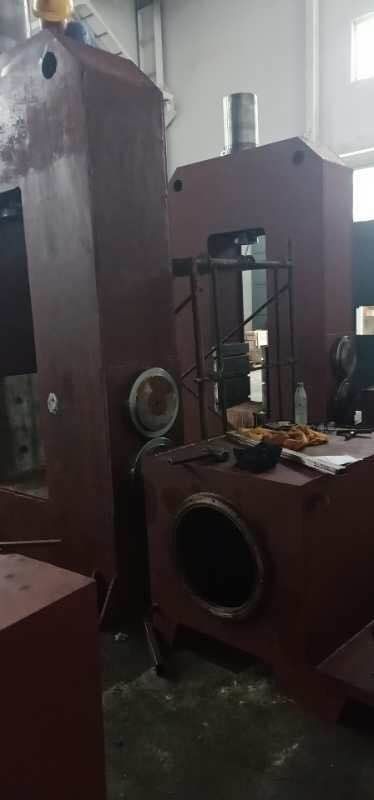 High Efficiency Cold Forming Machine , Clamping Force 800 - 6300KN Elbow Cold Forming Machine