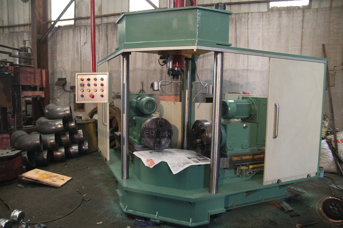 Weight 14.2T Elbow Double-head Beveling Machine Dimension 1900*1750*1900mm CE Approved