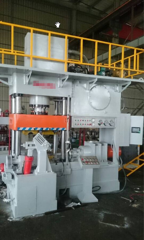 Full-automatic Elbow Making Machine with Servo System and PLC Centralized Control