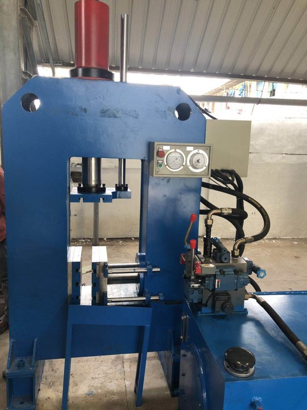 short radius / long radius Elbow Cold Forming Machine Stainless Steel / Carbon Steel / Alloy Steel