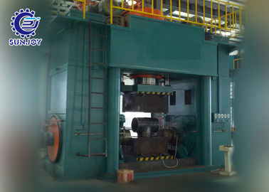 Buttwelding Tee Forming Machine Cold Extrusion For Steel Pipe T Fitting CE Approved