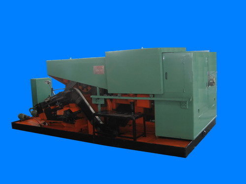 Full Cover Bolt Making Machine 3 Heading With 120mm Max Feeding Length