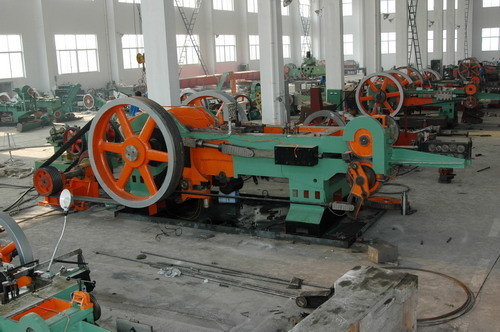 High Frequency 60HZ Nuts And Bolts Manufacturing Machines For Punching Screws Heads