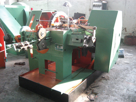 High Frequency 60HZ Nuts And Bolts Manufacturing Machines For Punching Screws Heads