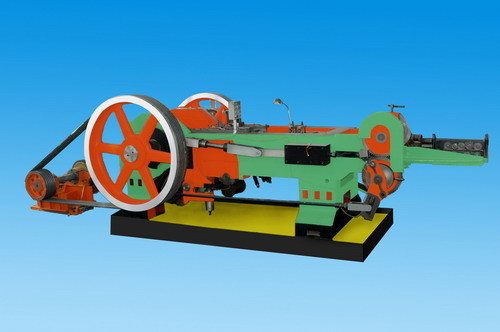 High Frequency 60HZ Nuts And Bolts Manufacturing Machines For Punching Screws Heads