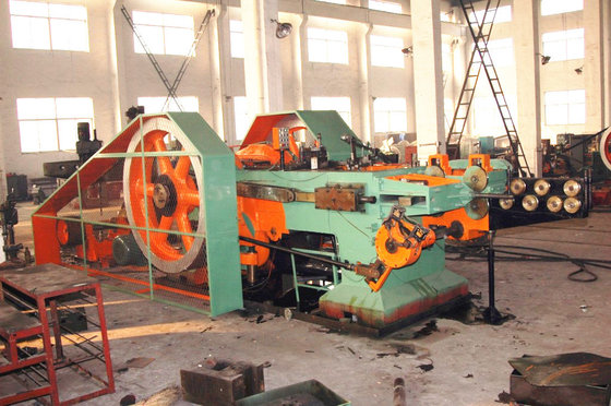 60HZ Automatic Cold Heading Machine For Bolts / Screws , Low Deformation Heat Treatment