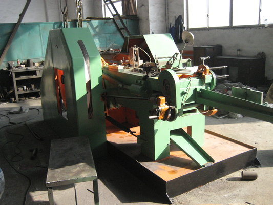 Green Bolt Forming Machine For Screw Heading Making , Fully Automatical